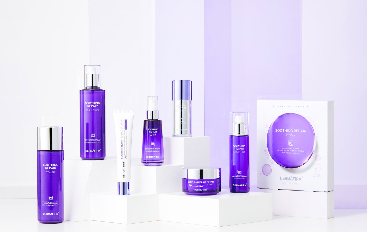 DERMAFIRM Global Official | Peptide science-based skincare experts for ...