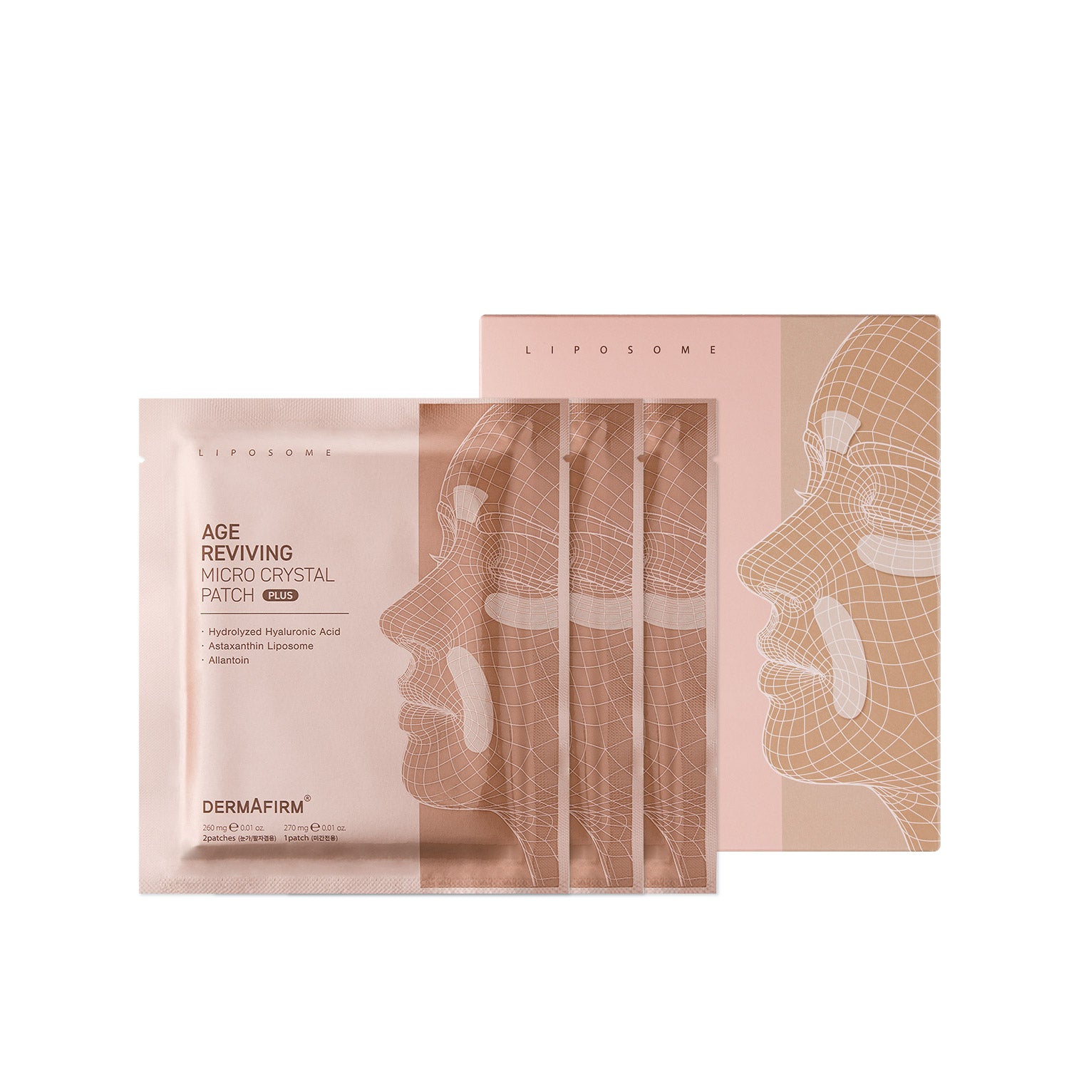 Age Reviving Micro Crystal Patch Plus | Dermafirm Official – Dermafirmshop